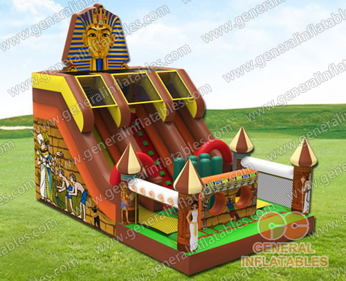 Egyptian Pharaoh Slide | Inflatable Slides | Products | generalinflatables