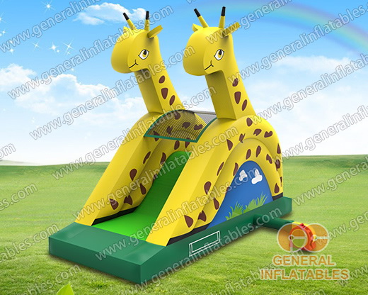 Giraffe Mini Slide | Inflatable Slides | Products | generalinflatables