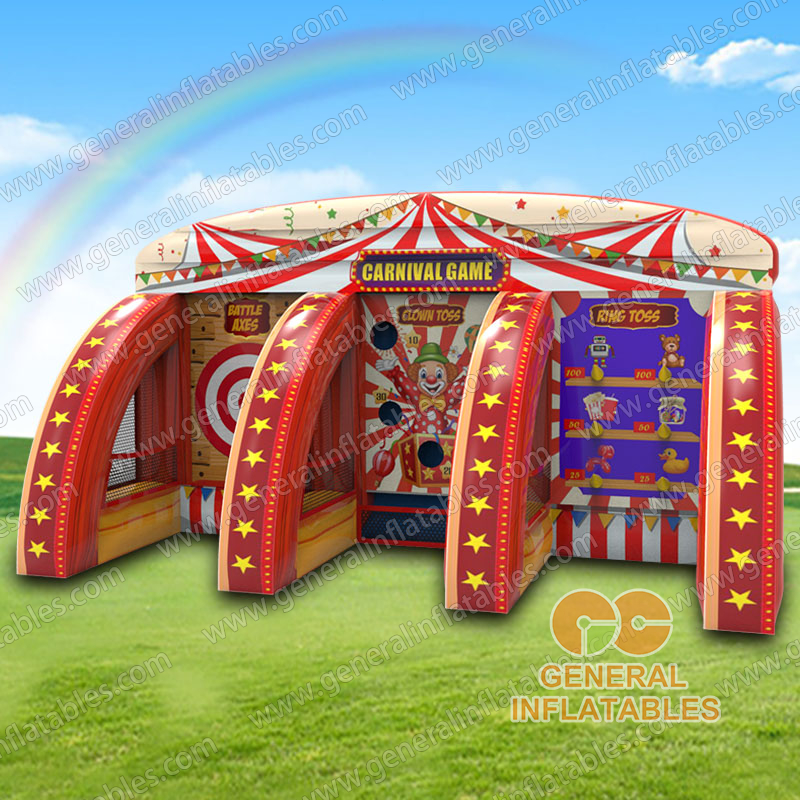 Carnival 3 In 1 Game | Interactive Games | Products | generalinflatables