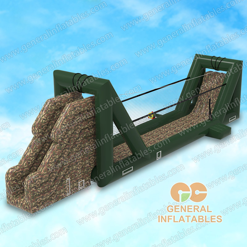 Inflatable Zip Line | Interactive Games | Products | generalinflatables