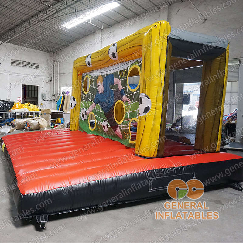 Soccer Goal | Interactive Games | Products | generalinflatables