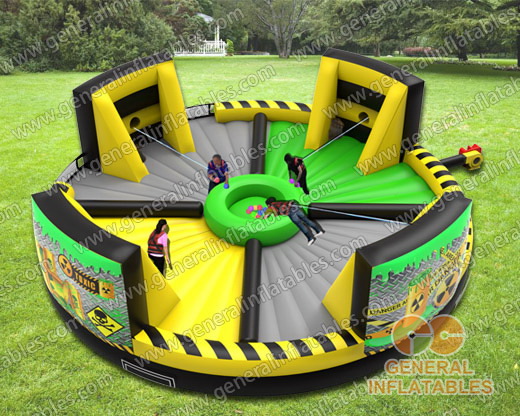 Bungee Runs Competition | Interactive Games | Products | generalinflatables
