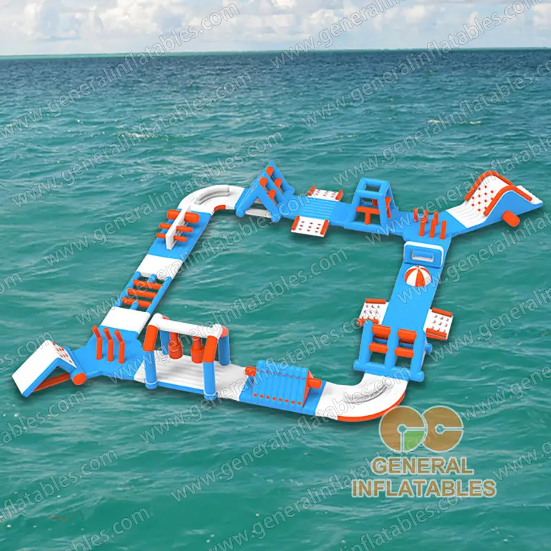 Water Park | Sealed Water Games | Products | generalinflatables