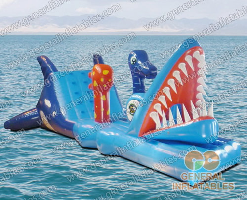 Crocodile Water Game | Sealed Water Games | Products | generalinflatables