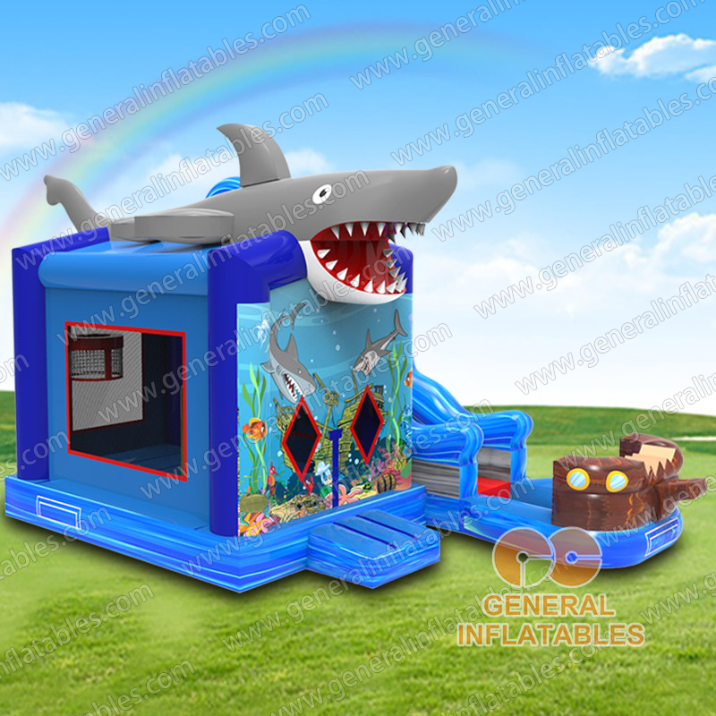 SeaWorld Water Combo | Water Combos | Products | generalinflatables