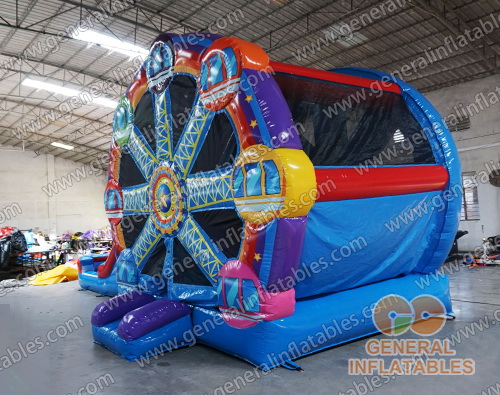 Ferris Wheel Inflatable Dual Combo | Water Combos | Products ...