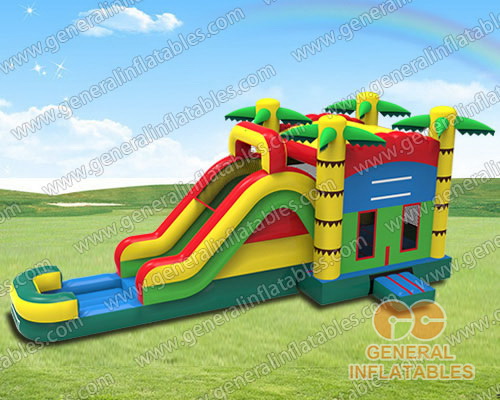 Circus Inflatable Combo | Metal Frame Tents | Products | generalinflatables