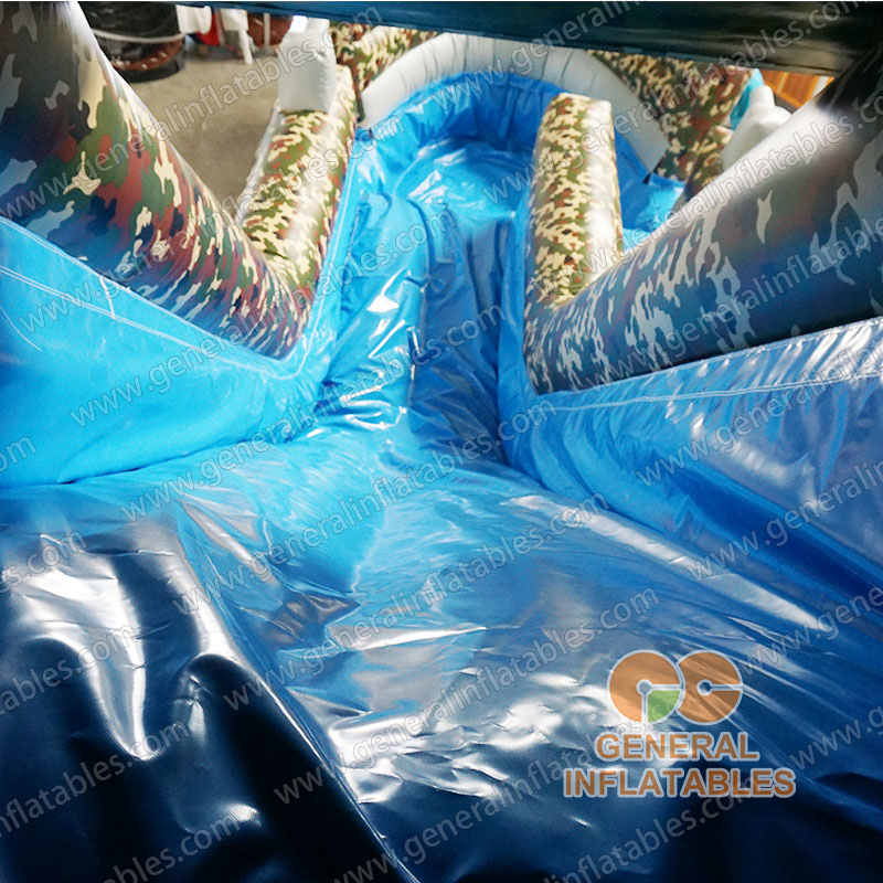 Warship Inflatable Water Slide | Inflatable Water Slides | Products ...