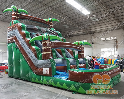 Amazon Dual Water Slide | Inflatable Water Slides | Products ...
