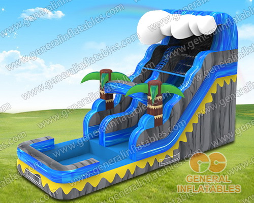 Big Wave Water Slide | Inflatable Water Slides | Products ...