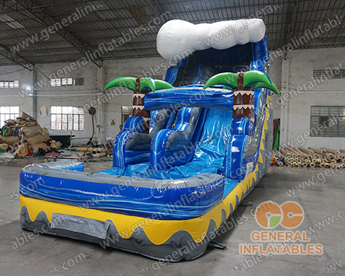 Big Wave Water Slide | Inflatable Water Slides | Products ...