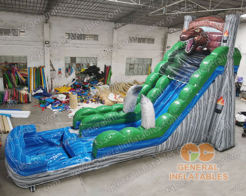 Dinosaur Water Slide | Inflatable Water Slides | Products ...
