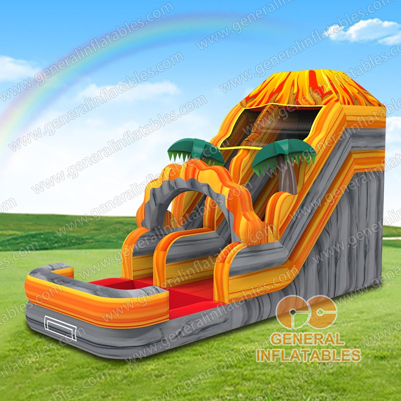 Volcano Water Slide | Inflatable Water Slides | Products ...