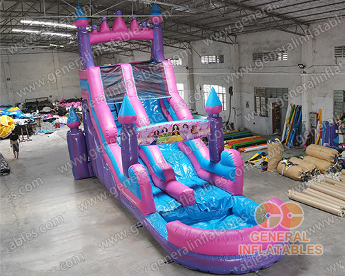 Pink Water Slide | Inflatable Water Slides | Products | generalinflatables