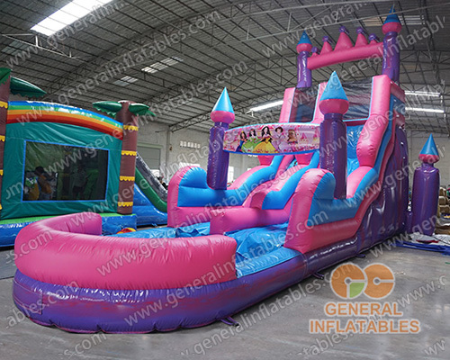 Pink Water Slide | Inflatable Water Slides | Products | generalinflatables