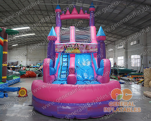 Pink Water Slide | Inflatable Water Slides | Products | generalinflatables