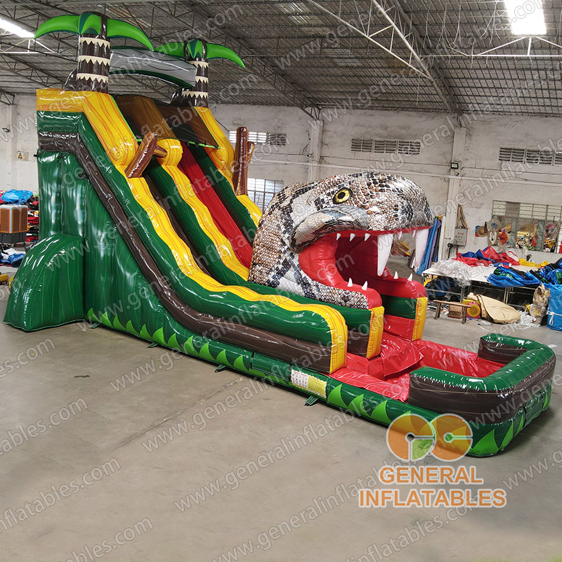 Snake Mouth Escape | Inflatable Water Slides | Products ...