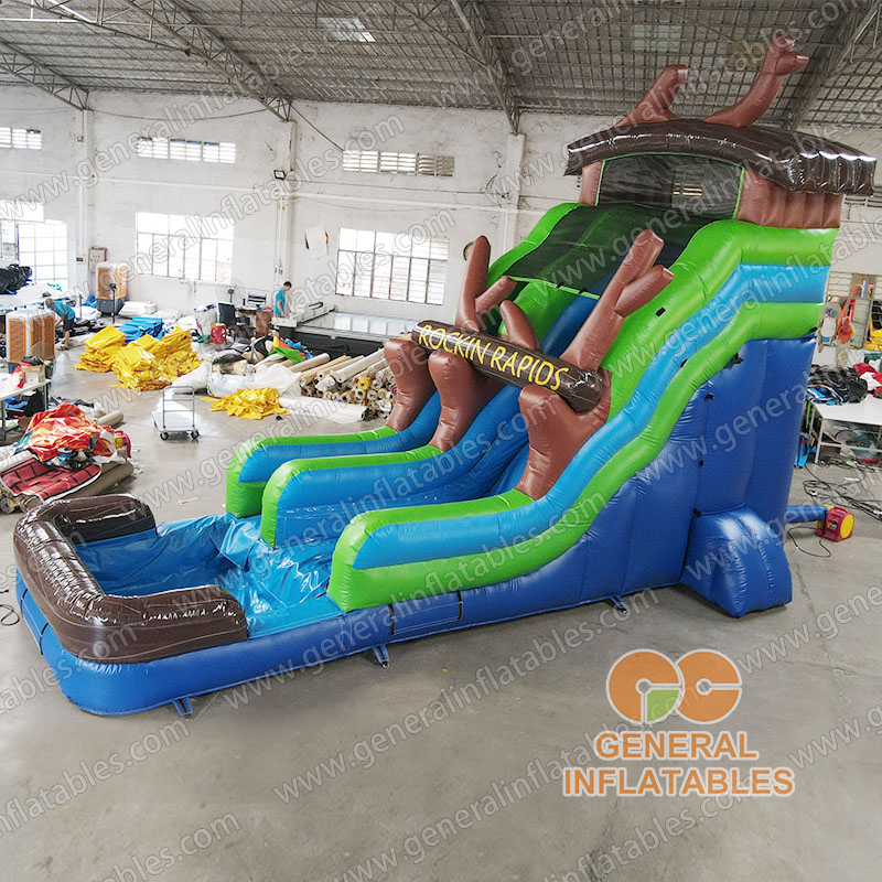 Rockin Rapids Water Slide | Inflatable Water Slides | Products ...