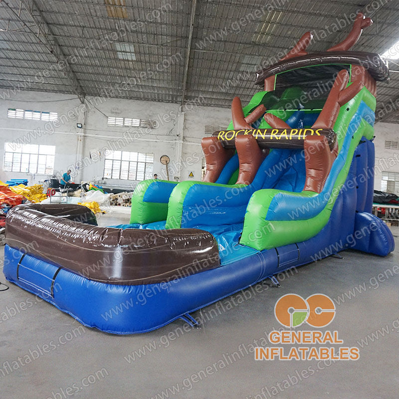 Rockin Rapids Water Slide | Inflatable Water Slides | Products ...
