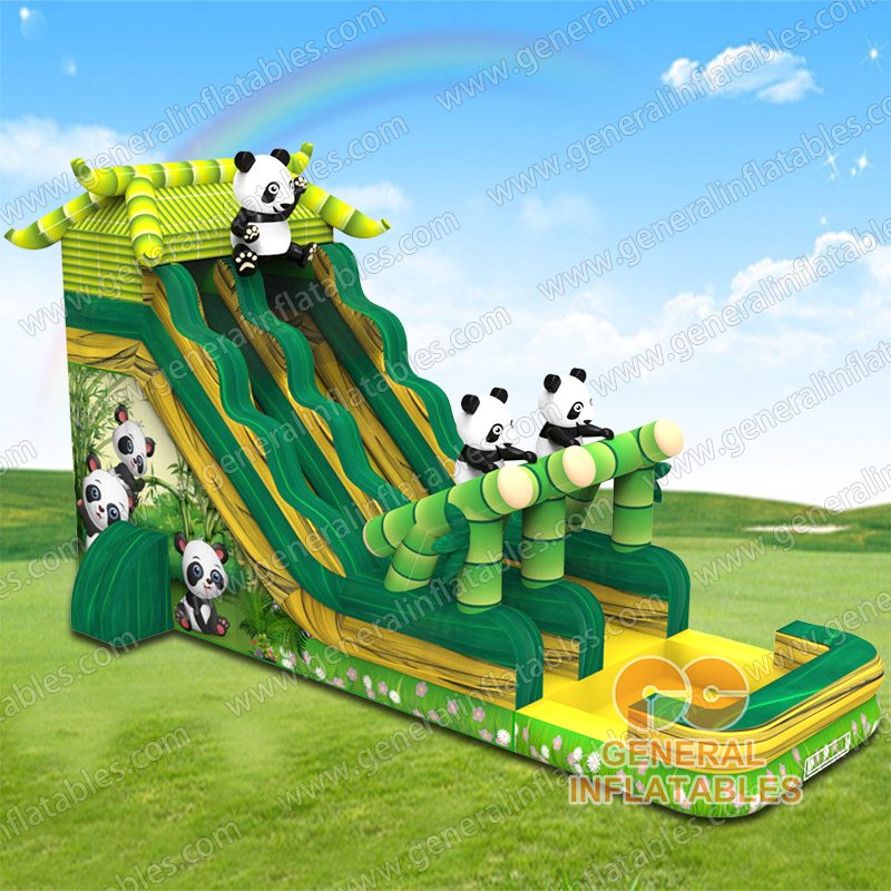 Panda Water Slide | Inflatable Water Slides | Products | generalinflatables
