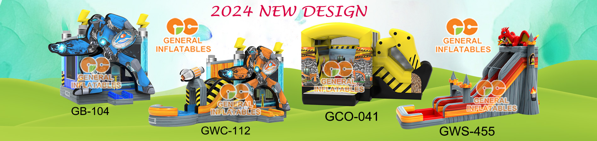 Inflatable bouncers, Inflatables slides and inflatable jumpers for SALE ...