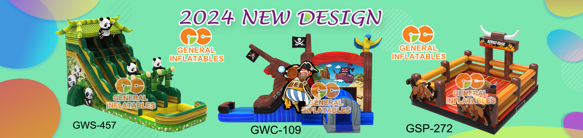 Inflatable bouncers, Inflatables slides and inflatable jumpers for SALE ...